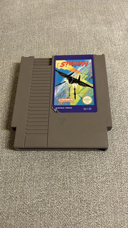 Jeu Nintendo NES: Stealth - Version Européenne RARE! | Kaufen auf Ricardo