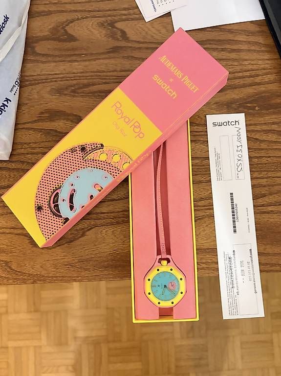 Swatch X Audemars Piguet - Royal Pop - Otg Roz (Gebraucht) in Carouge ...