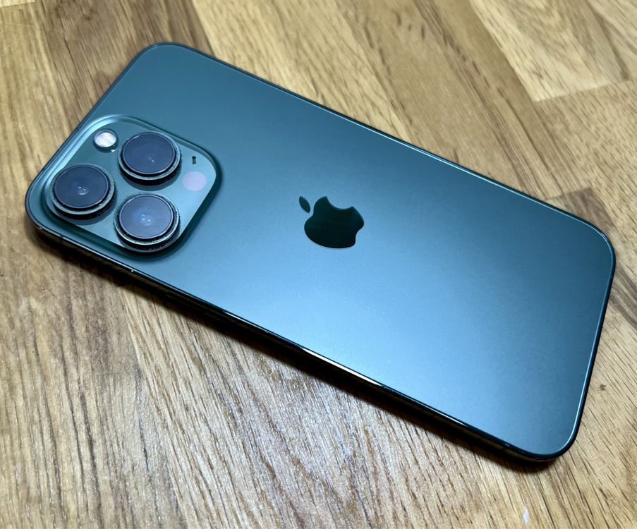 Iphone 13 Pro Grün 128GB Preis leicht Verhandelbar (Gebraucht) in ...