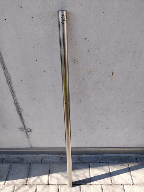 Edelstahl/ Chromstahl Rohr Rohmaterial Nr. 2 | Kaufen auf Ricardo