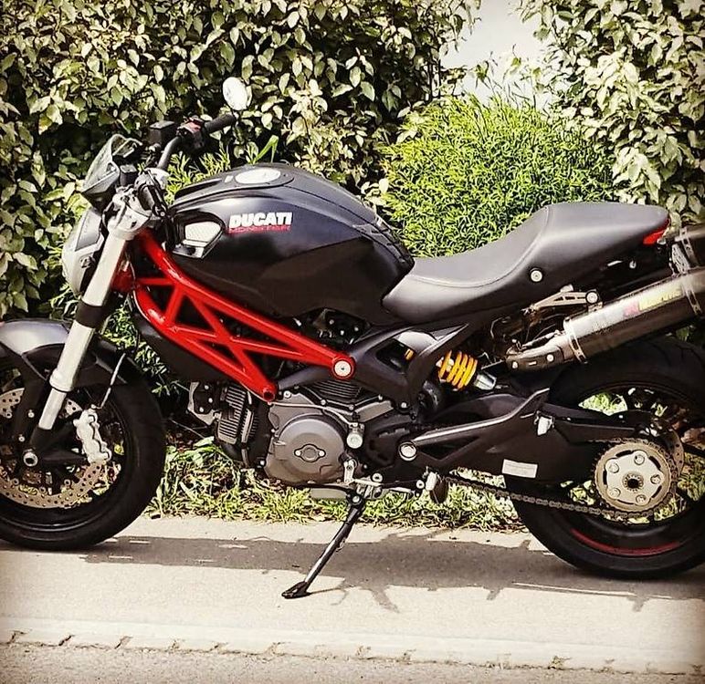 Ducati Monster 796 (Gebraucht) in Muolen für CHF 4900 – nur Abholung auf Ricardo kaufen