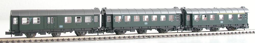 Roco 3 Personenwagen / Umbauwagen der DB Spur N | Kaufen auf Ricardo