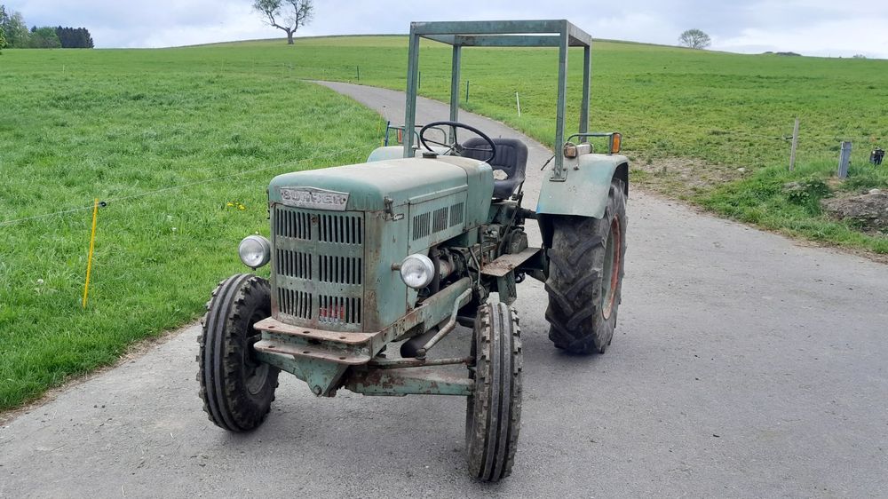 Traktor Bührer PF 19 (Gebraucht) in Baar für CHF 2540 – nur Abholung auf Ricardo kaufen
