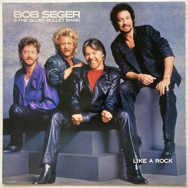 BOB SEGER & THE SILVER BULLET BAND - LIKE A ROCK (Gebraucht) in Bottens ...