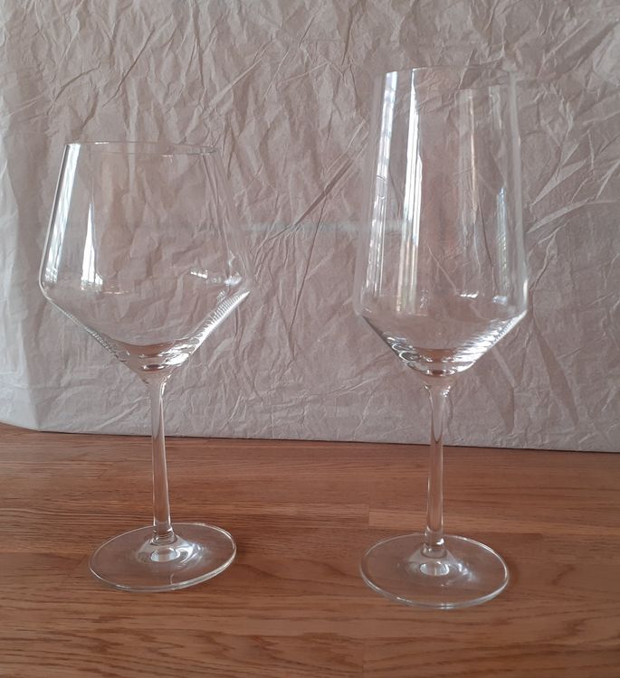 Weingläser Set Rotwein; Weisswein je 8 Stk. (Neu (gemäss Beschreibung ...