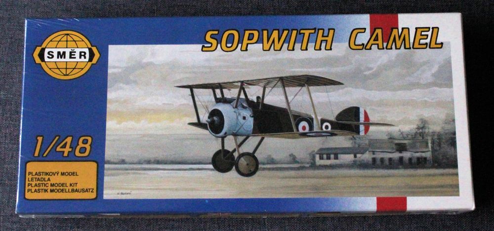 Sopwith Camel 1/48 von SMER | Kaufen auf Ricardo