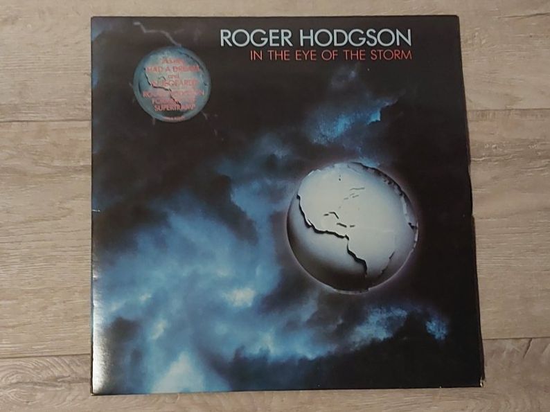 Roger Hodgson - In The Eye Of The Storm LP Vinyl (Gebraucht) in ...