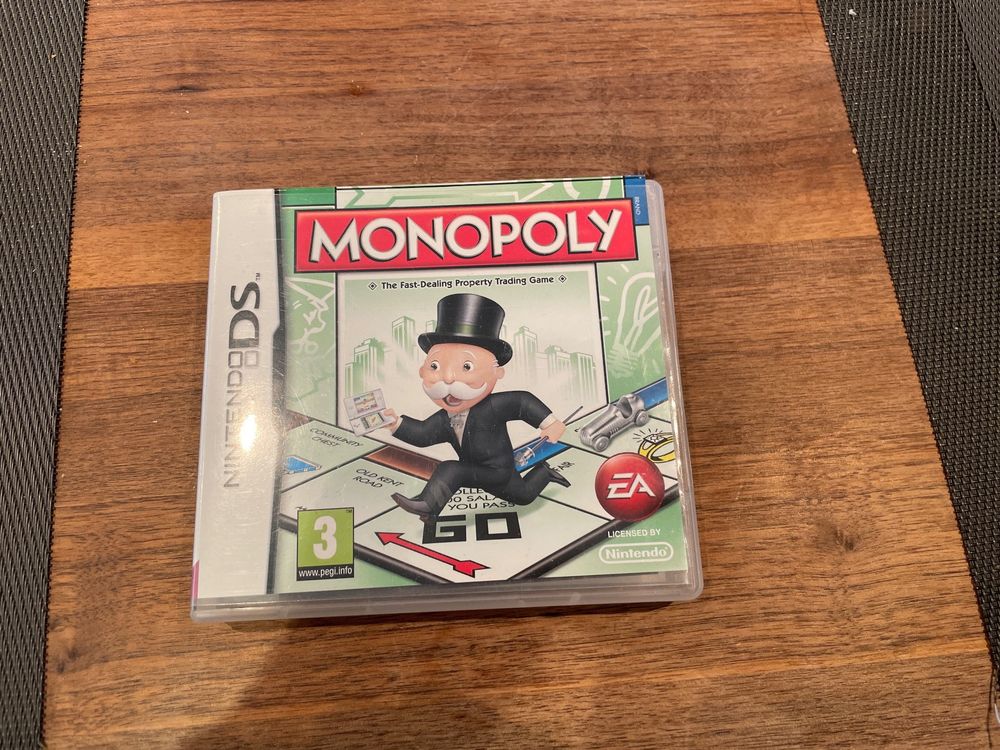 Nintendo DS Spiel Monopoly (Gebraucht) in Illnau für CHF 15 – mit ...
