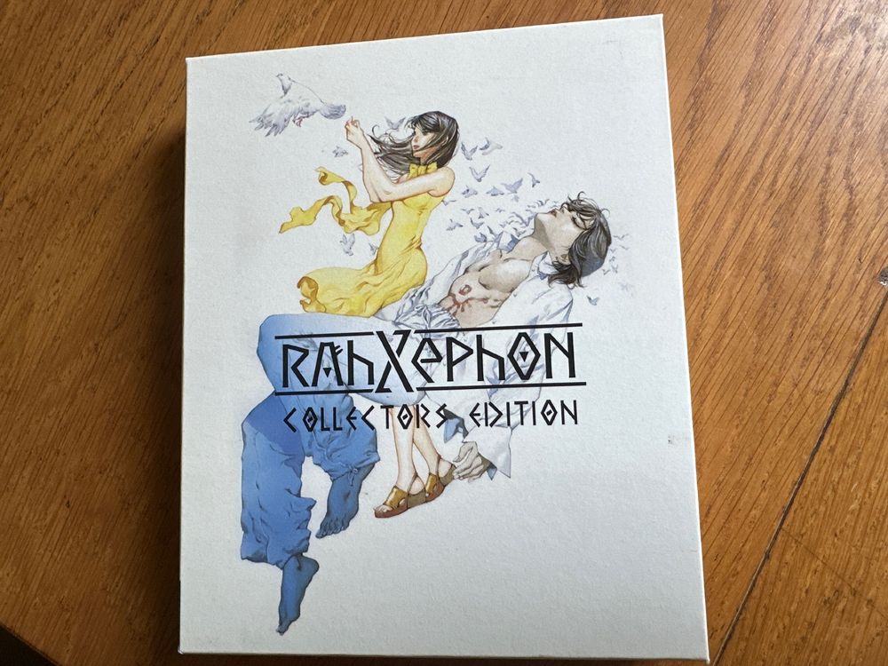 Rahxephon komplette box Anime Blu ray (Gebraucht) in Benken ZH für CHF ...