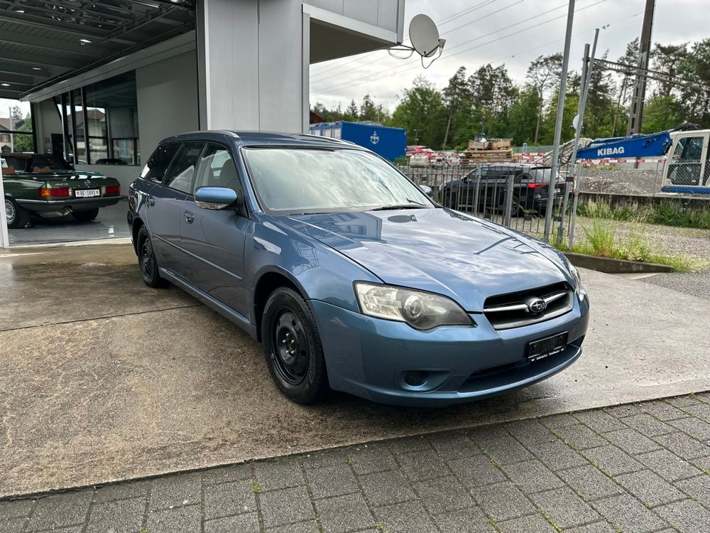 Subaru Legacy 2.0R AWD mit Rest-MFK ab CHF 1.00 (Gebraucht) in Uttigen für CHF 401 – nur ...