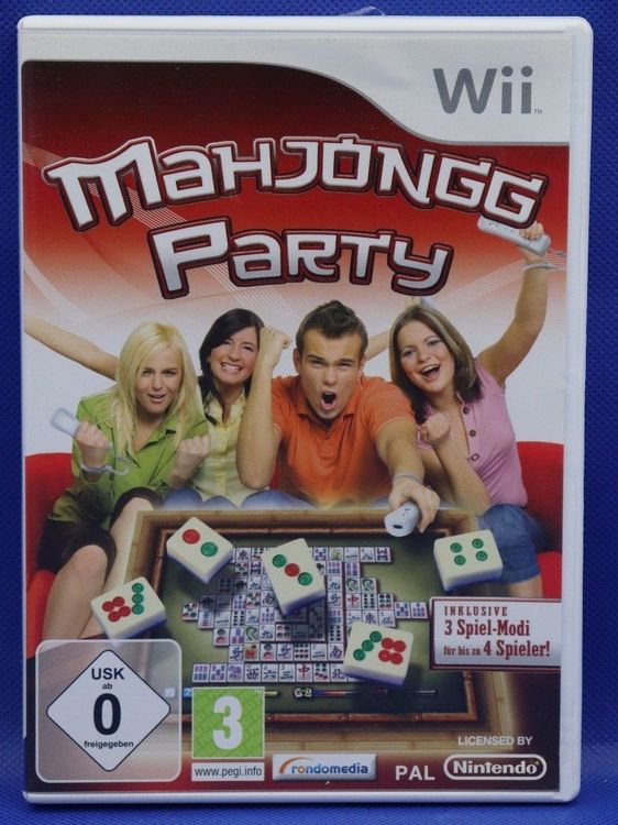Mahjongg Party WII (Gebraucht) in Adliswil für CHF 1 – mit Lieferung ...