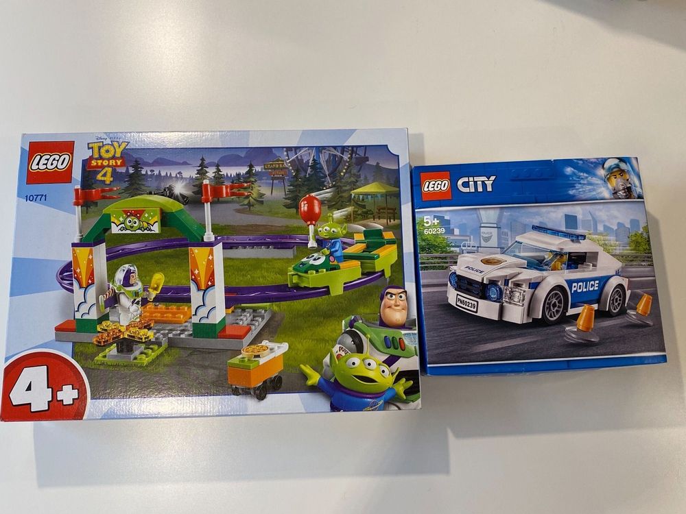 Lego Toy Story & Police | Kaufen auf Ricardo