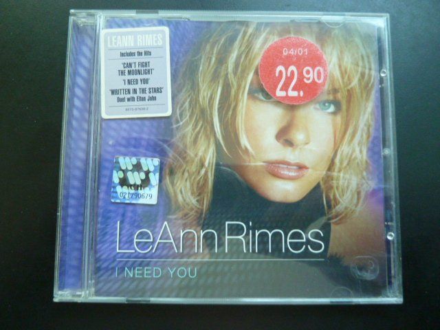 Leann Rimes I Need You Kaufen Auf Ricardo