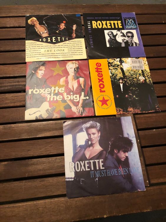 ROXETTE grosse Single Sammlung 7" The look The big L (Gebraucht) in Basel für CHF 19.9 – mit ...