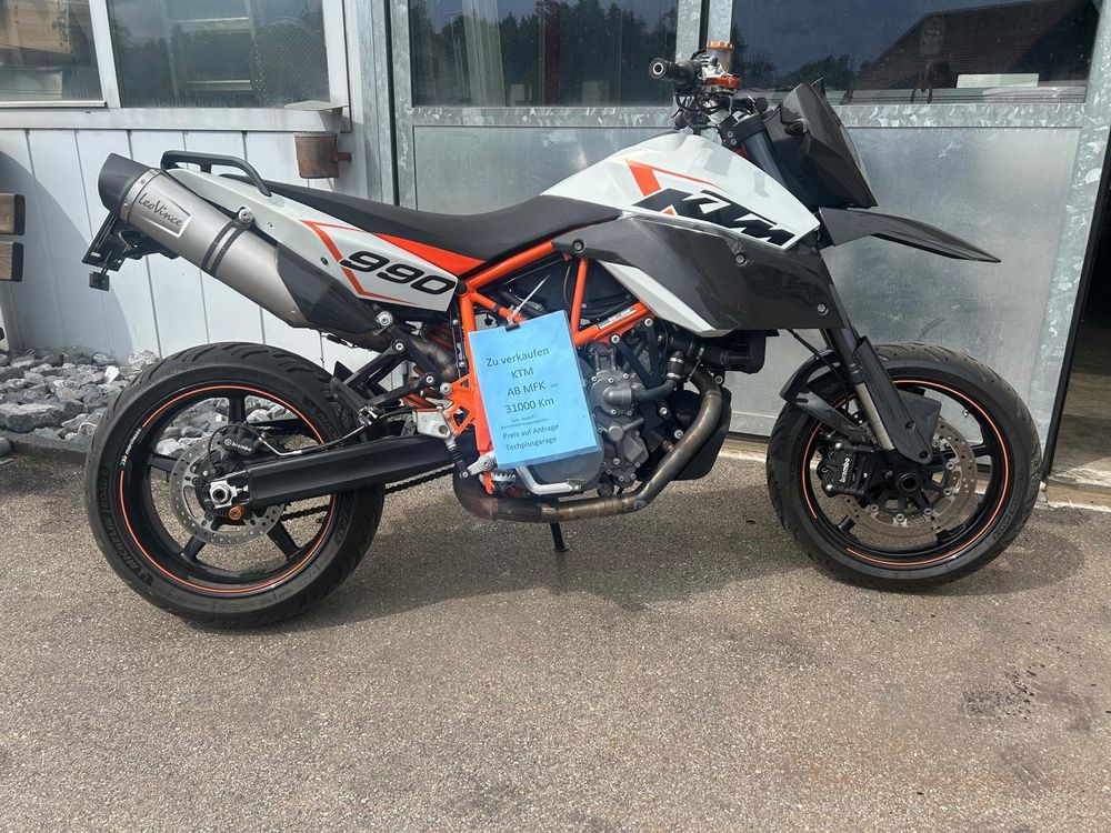 KTM 990 Supermoto R (Gebraucht) in Eschenbach SG für CHF 6600 – nur ...
