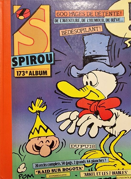 Album Spirou 173 (Gebraucht) in Trélex für CHF 7 – mit Lieferung auf Ricardo kaufen