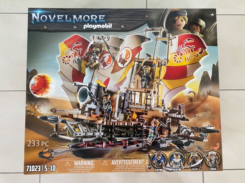 Playmobil Novelmore 71023 Sal'ahari Sands - Sandsturmbrecher | Kaufen auf Ricardo