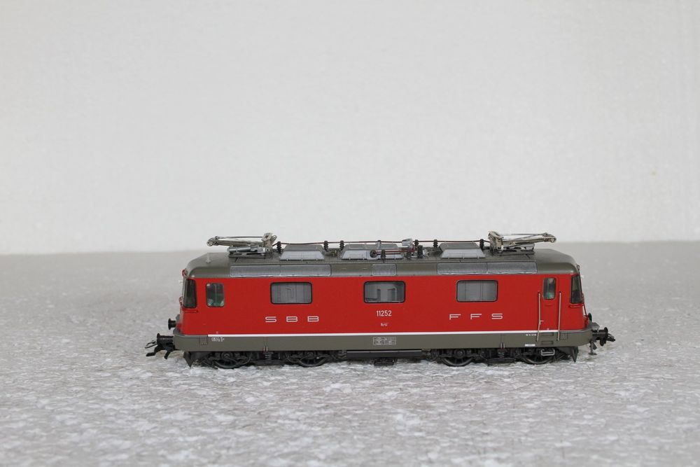 Märklin 37344 SBB Re 4/4 II digital (Gebraucht) in Triesen für CHF 195 ...