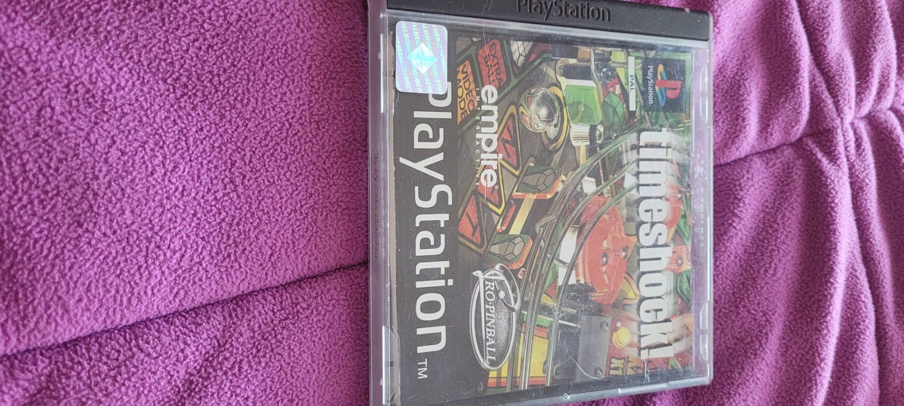 Jeu Playstation: Pro Pinball Timeshock - (D'occasion) à Vésenaz pour ...