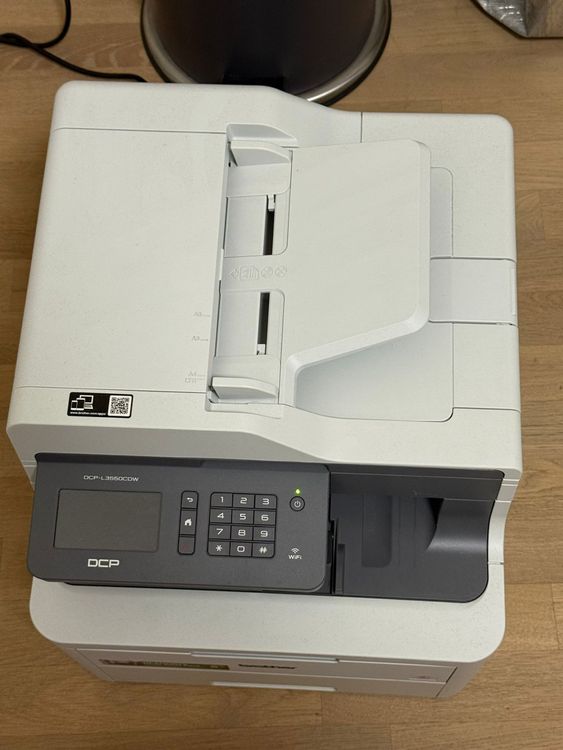 Brother DCP-L3550CDW - Farblaserdrucker (2 Monate gebraucht) (Gebraucht ...