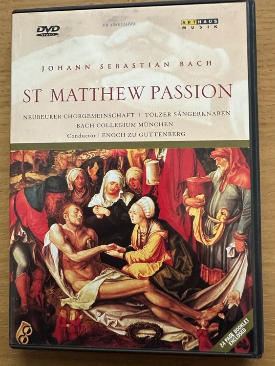 Johann Sebastian Bach-St Matthew Passion/St.Matthäus Passion (Gebraucht ...