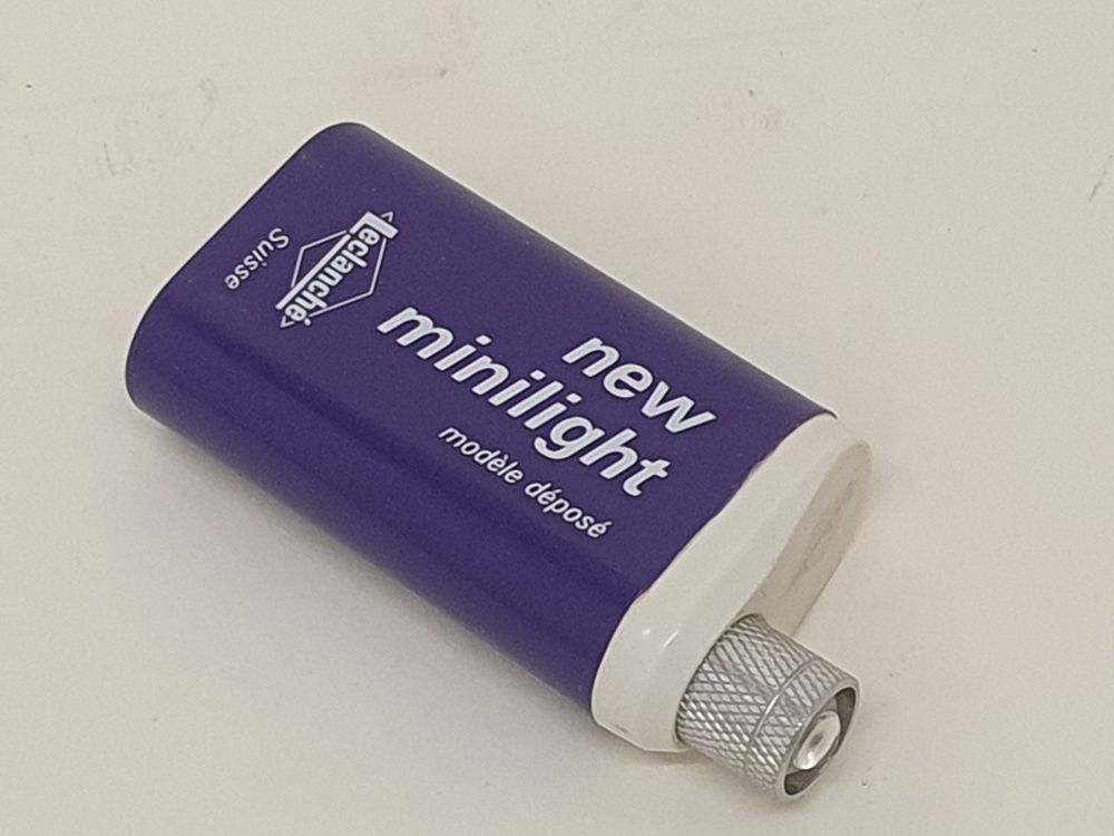 Taschenlampe LECLANCHÉ new minilight - Rarität! (Gebraucht) in Aegerten für CHF 5.9 – mit ...