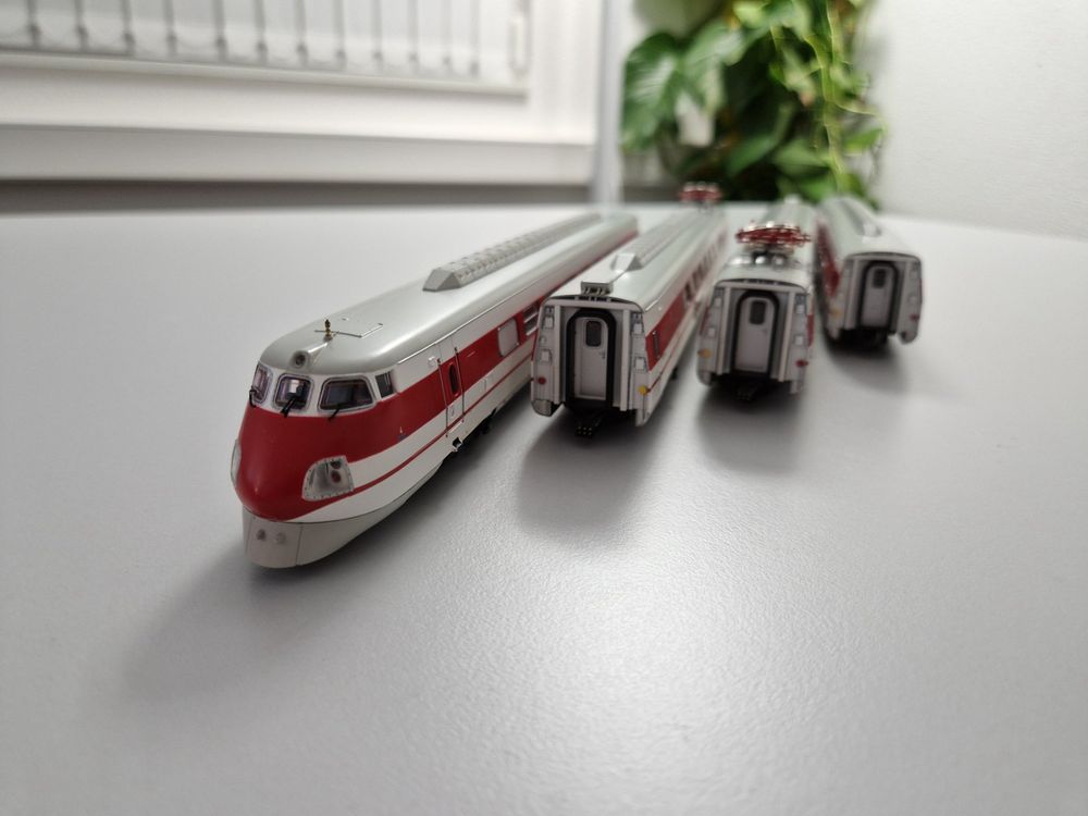 Rivarossi HR2506, ETR 450 "Pendolino", DCC Sound (Neu und ...