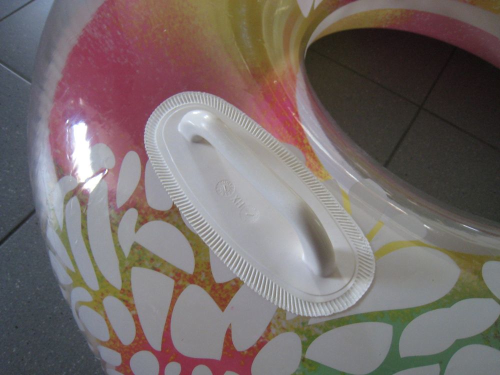 Badering Schwimmring 1 Meter mit Griffen (Neu und originalverpackt) in ...