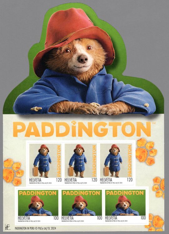 Sonderbogen Paddington** (Neu (gemäss Beschreibung)) in Dottikon für CHF 16 – mit Lieferung auf ...