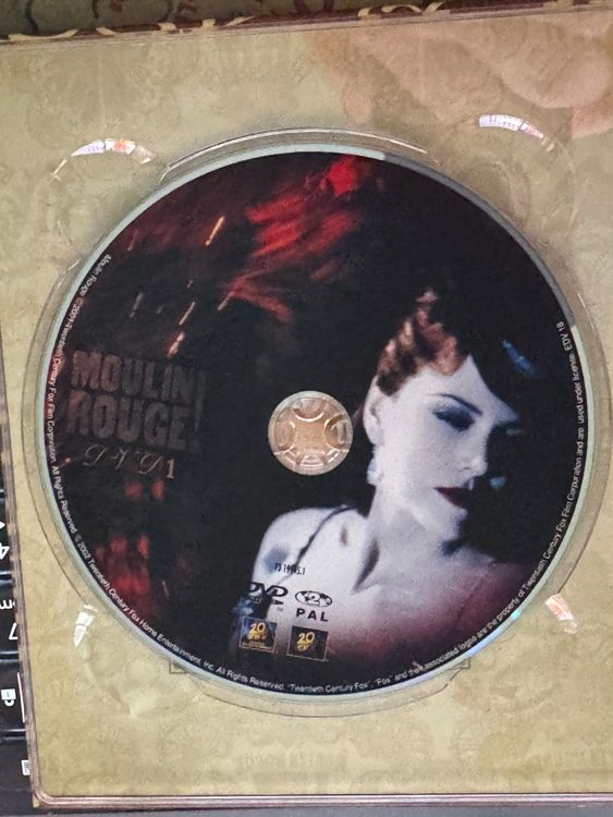 Moulin Rouge ! (2001) - Blu-ray + DVD (Digibook) (D'occasion) à ...