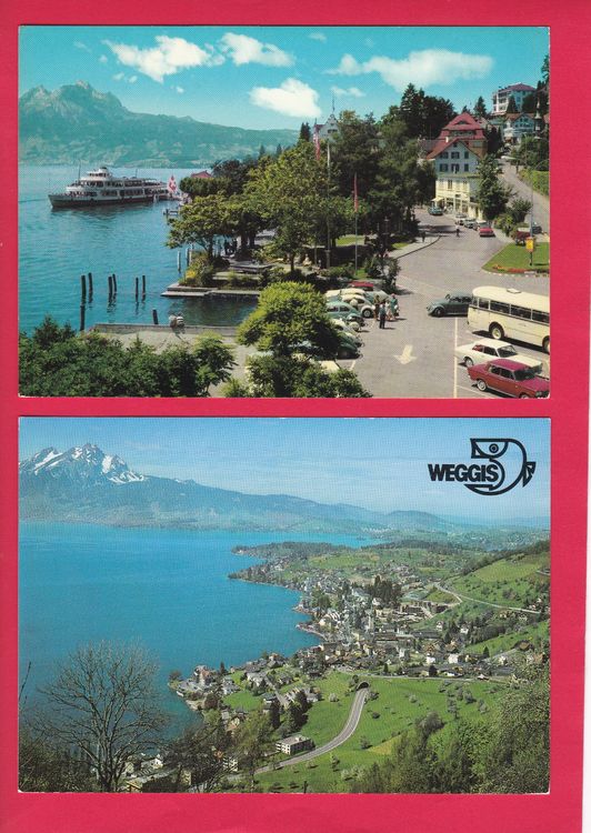 16 Ansichtskarten Weggis | Kaufen auf Ricardo