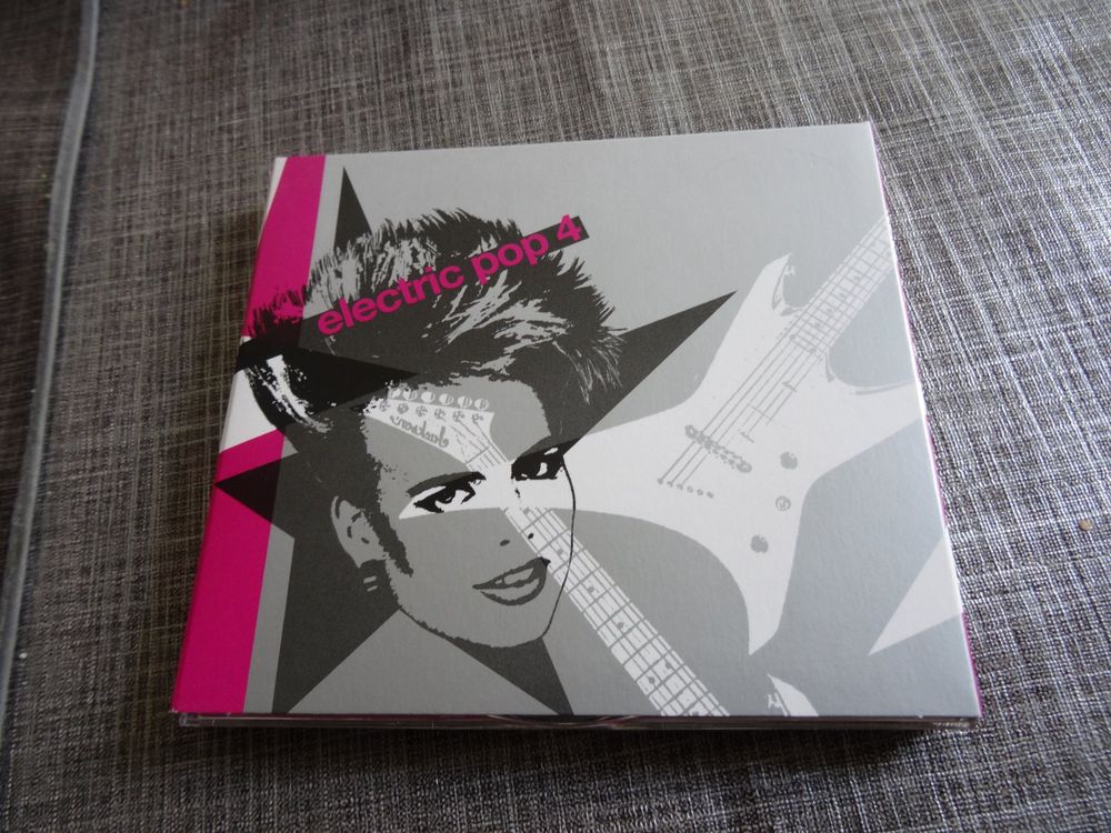 Electric Pop 4 CD | Kaufen auf Ricardo