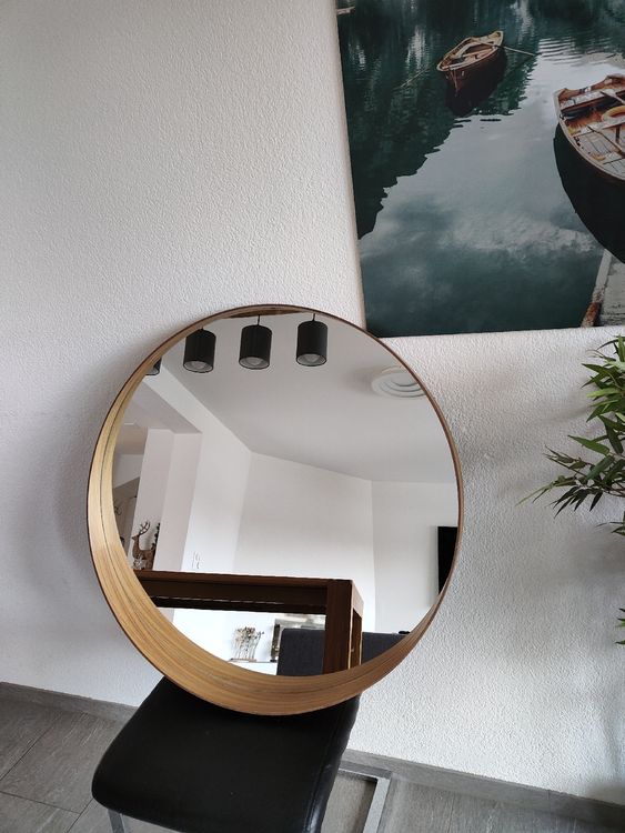 Luxus Flur Ikea Spiegel Rund Ebenbild
