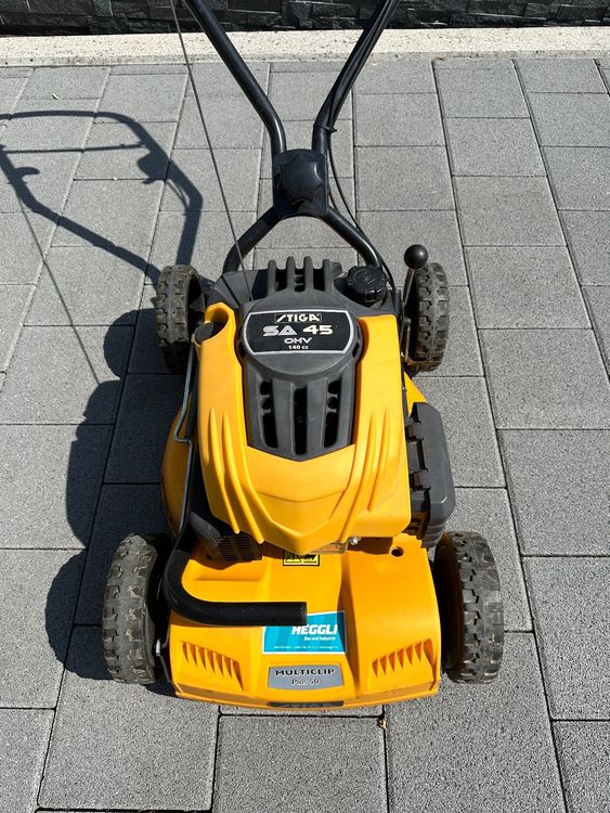 Stiga Multiclip Plus 50 Mulchmäher | Kaufen auf Ricardo