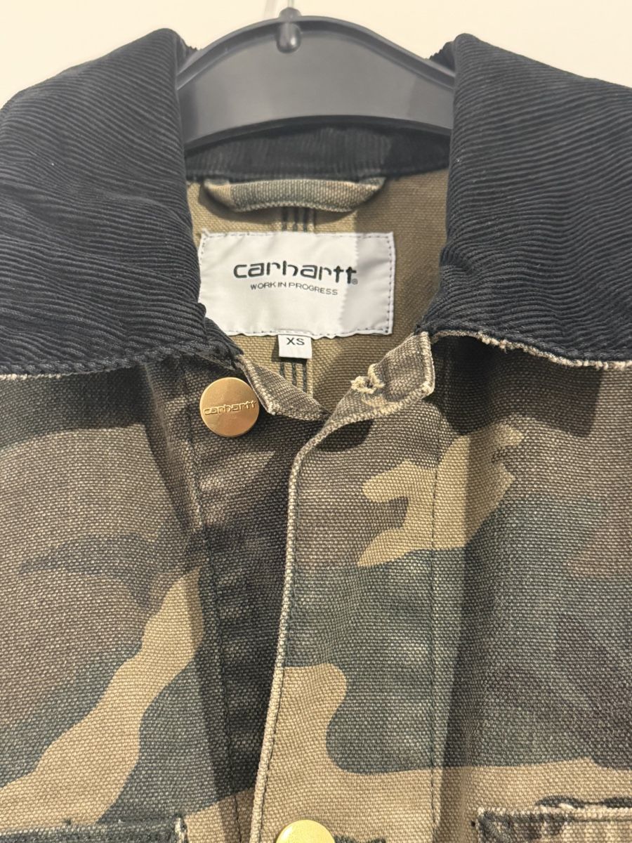Carhartt WIP Jacke, XS, Camouflage Muster, Top Zustand (Neu (gemäss ...