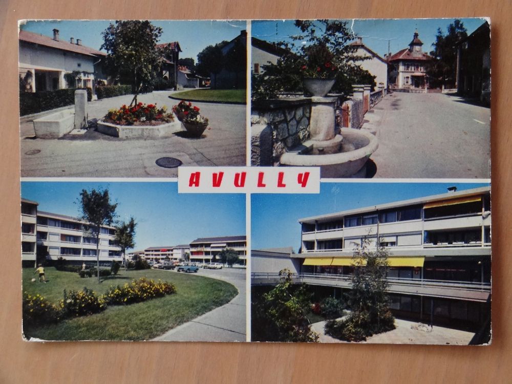 Avully - Genève - 1977 (Gebraucht) in St Léonard für CHF 5 – mit ...
