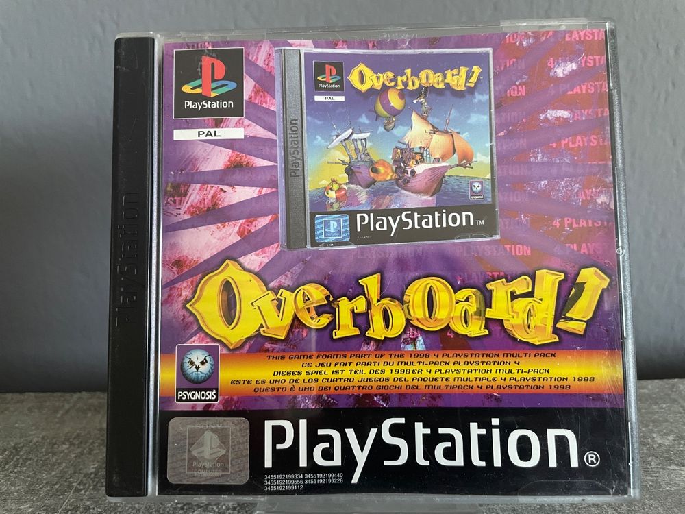 Overboard - PS1 | Kaufen auf Ricardo