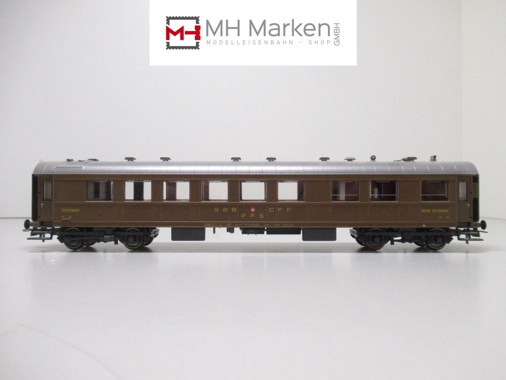 Roco 44879 Restaurantwagen der SBB CFF FFS Speisewagen AC H0 (Gebraucht) in Basel für CHF 24 ...