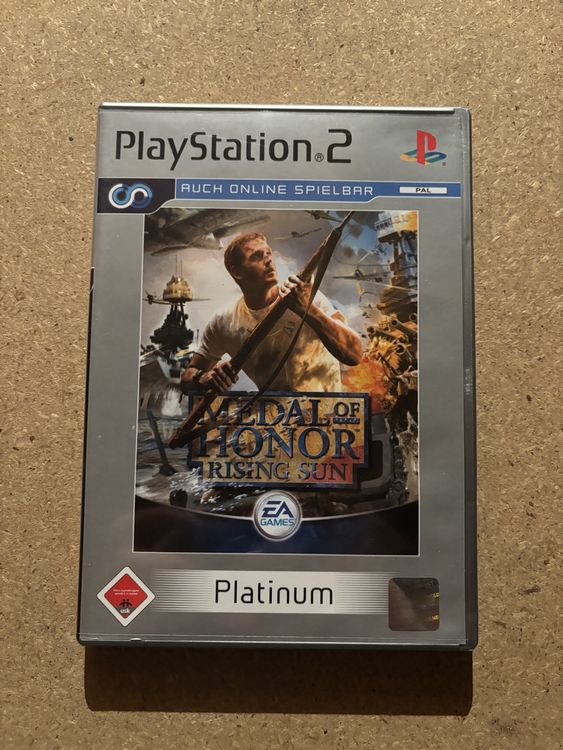 Medal of Honor: Rising Sun PS2 Platinum (Gebraucht) in Kaisten für CHF 5 – mit Lieferung auf ...