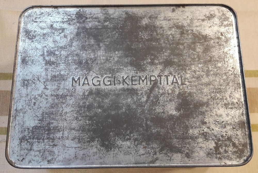 Maggi Blechdose Antik / Kult / Vintage (Gebraucht) in Widen für CHF 19 ...