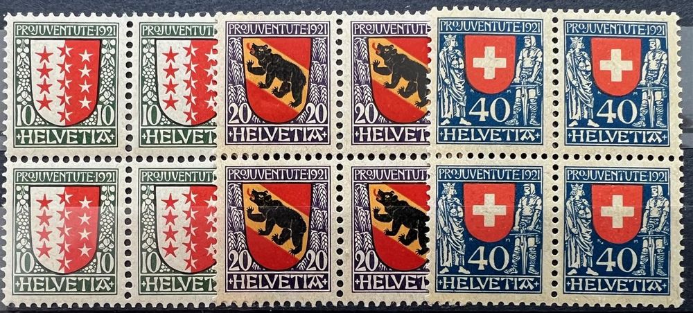 Serie 4er Pro Juve 1921 ** | Kaufen auf Ricardo