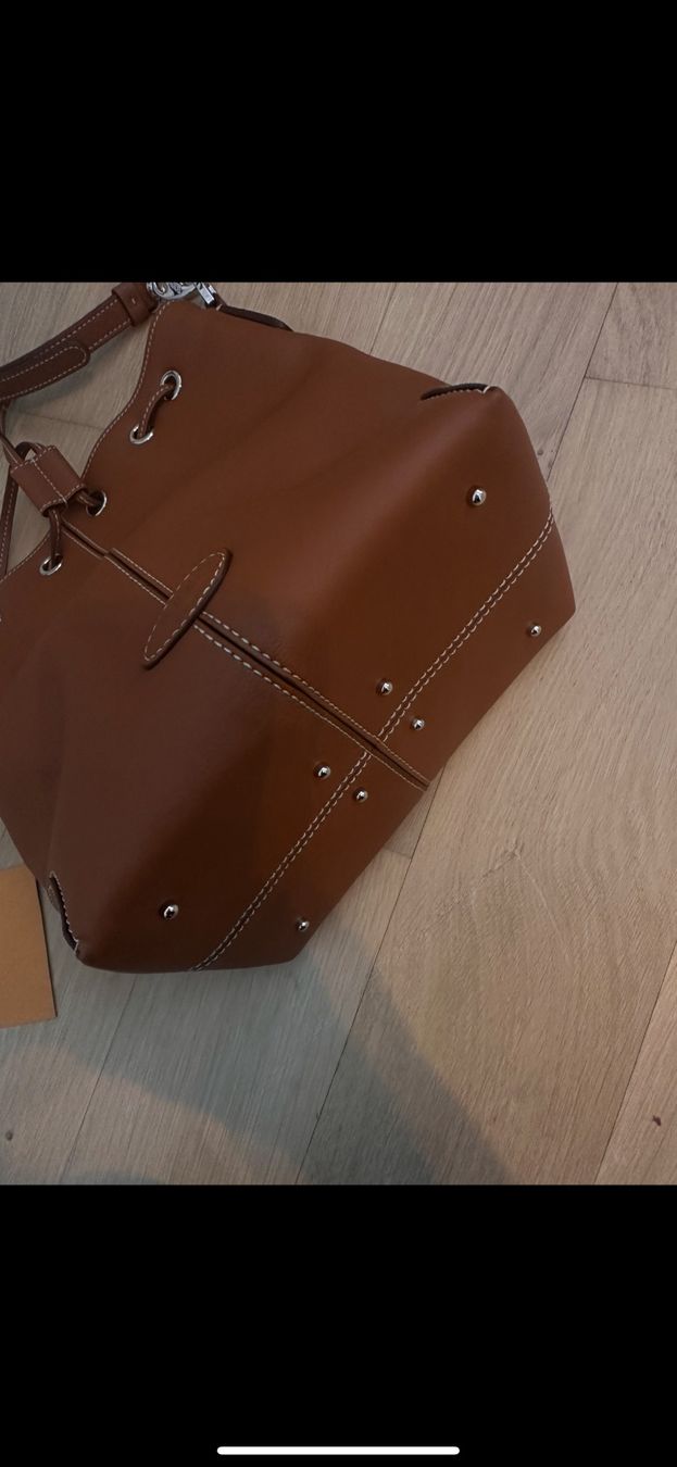 Neue Tod’s Leder Tasche mit Etikett – Schultertasche (Neu (gemäss ...