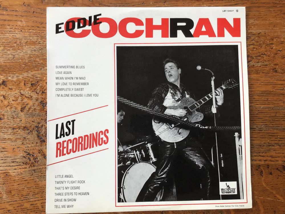 Rock n’roll LP Eddie Cochran | Kaufen auf Ricardo
