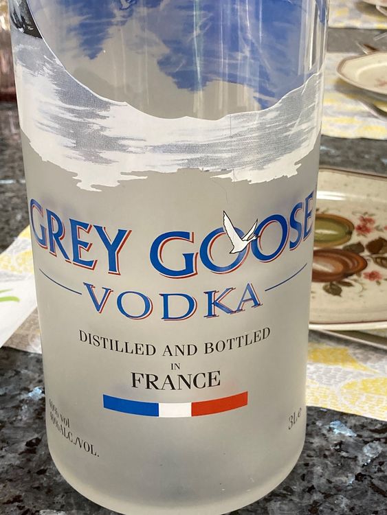 Orginal Vodka Flasche 3 liter | Kaufen auf Ricardo