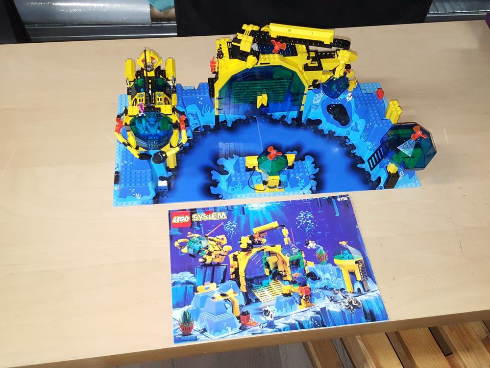 Lego Aquazone Neptune Discovery Lab 6195 (Gebraucht) in Heimenschwand ...