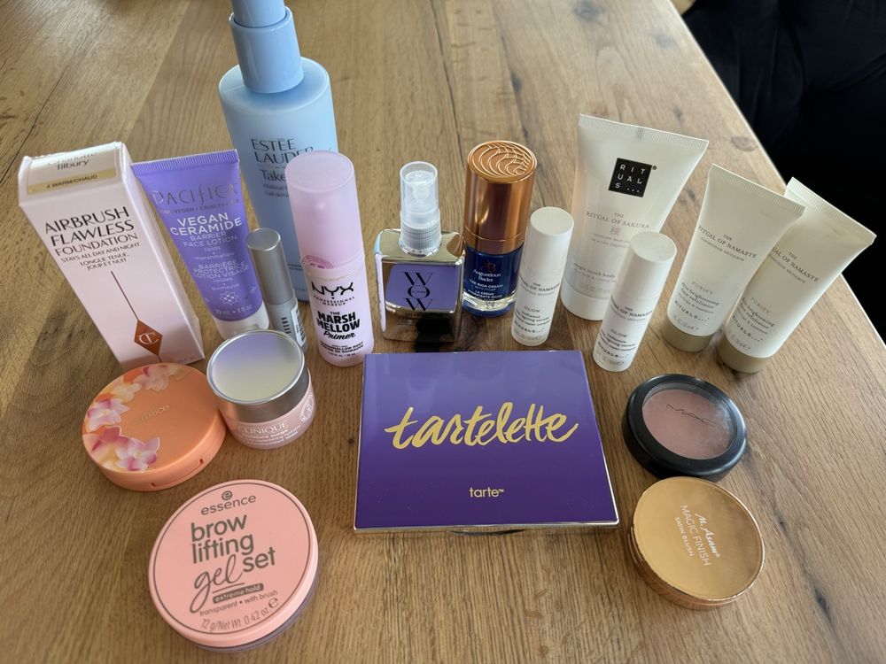 Mega Beauty Set ganz neu oder 1mal ausprobiert | Kaufen auf Ricardo