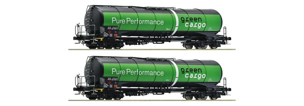 NEU - Roco 76026.B Kesselwagen, Green Cargo 2er-Set | Kaufen auf Ricardo