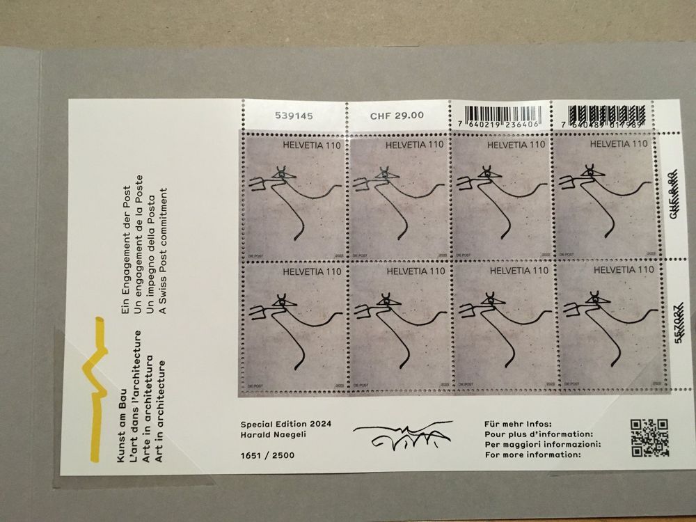 laufendes auge von harald naegeli ** (Neu (gemäss Beschreibung)) in Zürich für CHF 300 – mit ...