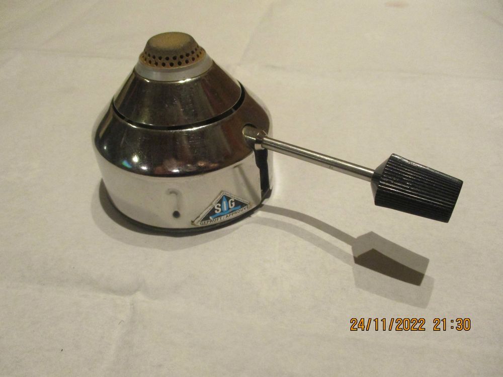 KISAG GASBRENNER FONDUE (Gebraucht) in Weissbad für CHF 21 – nur Abholung auf Ricardo kaufen