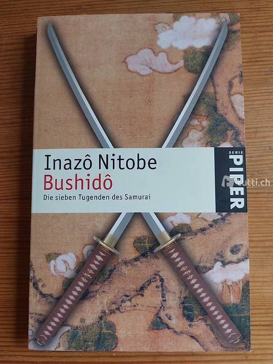 Inazo Nitobe: Bushido / Samurai | Kaufen auf Ricardo